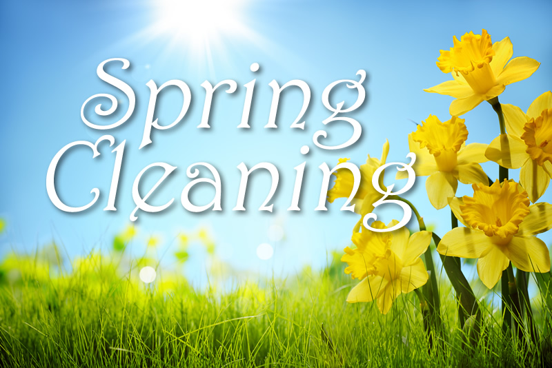 Spring Cleaning Tips & Tricks